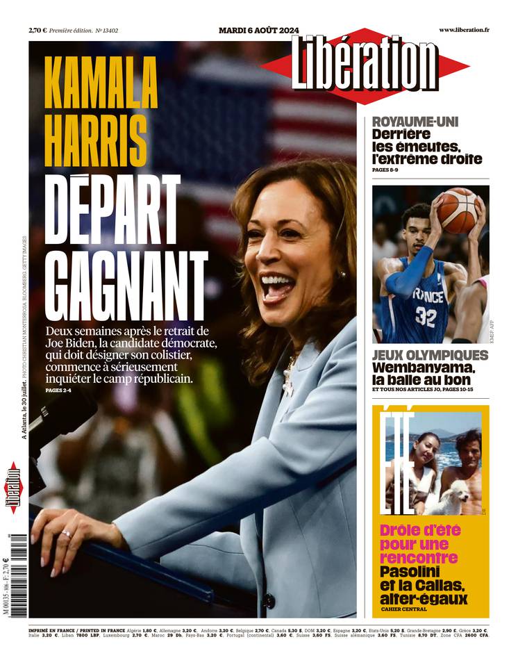 Kamala Harris Magazine Covers - Media Literacy Clearinghouse