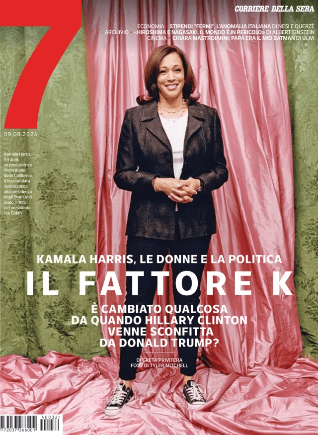 Kamala Harris Magazine Covers - Media Literacy Clearinghouse