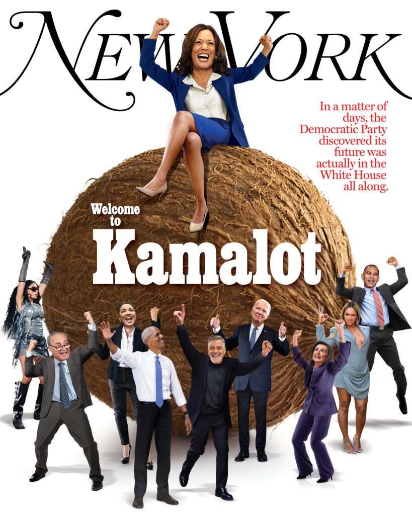 Kamala Harris Magazine Covers - Media Literacy Clearinghouse