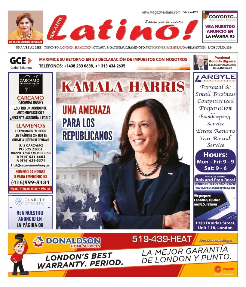Kamala Harris Magazine Covers - Media Literacy Clearinghouse