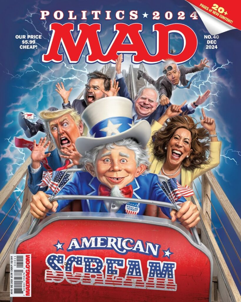 2024 Donald Trump Magazine Covers (Illustration) - Media Literacy ...