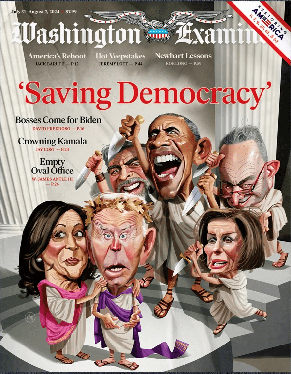 Kamala Harris Magazine Covers - Media Literacy Clearinghouse