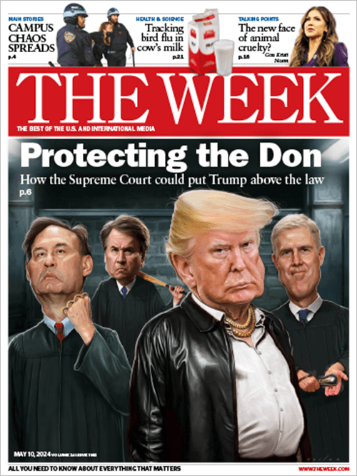 2024 Donald Trump Magazine Covers (Illustration) - Media Literacy ...