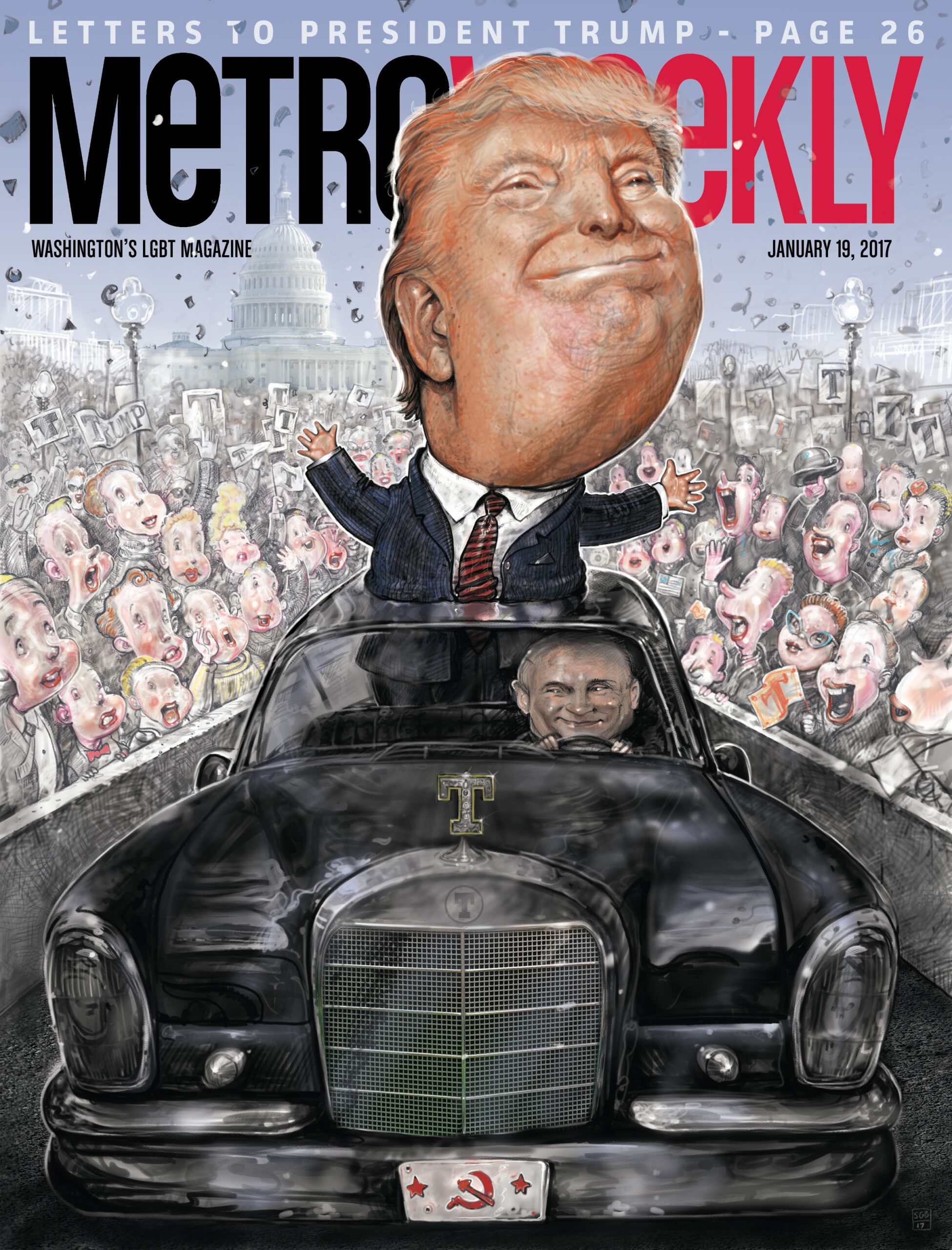 2024 Donald Trump Magazine Covers (Illustration) - Media Literacy ...