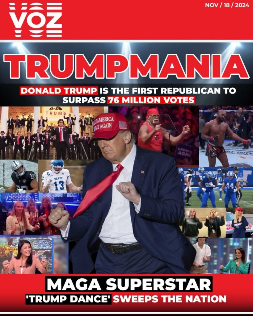 Trump Post 2024 Election Magazine Covers - Media Literacy Clearinghouse