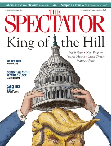 Trump Post 2024 Election Magazine Covers - Media Literacy Clearinghouse