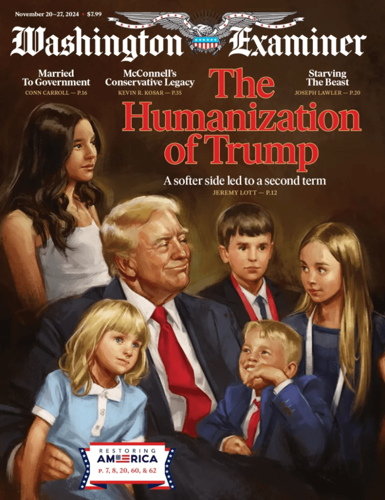 Trump Post 2024 Election Magazine Covers - Media Literacy Clearinghouse