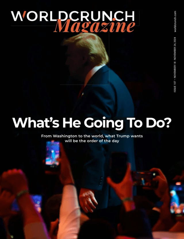 Trump Post 2024 Election Magazine Covers - Media Literacy Clearinghouse