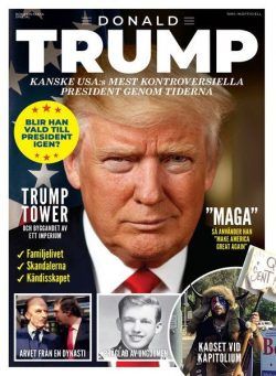 Trump 2024-2025 Magazine Covers - Media Literacy Clearinghouse