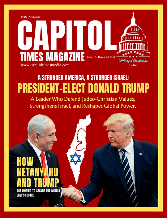 Trump Post 2024 Election Magazine Covers - Media Literacy Clearinghouse