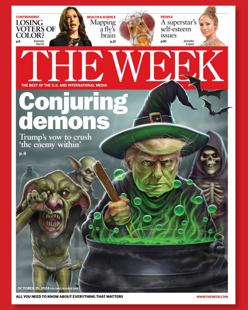 2024 Donald Trump Magazine Covers (Illustration) - Media Literacy ...