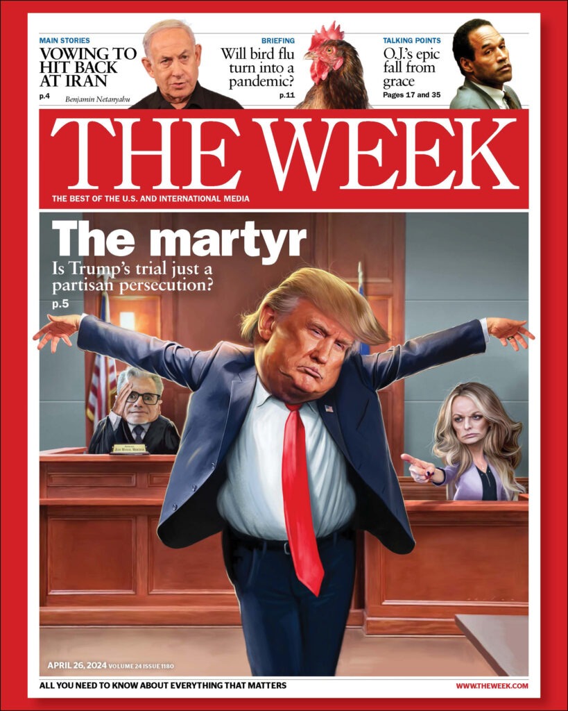 2024 Donald Trump Magazine Covers (Illustration) - Media Literacy ...