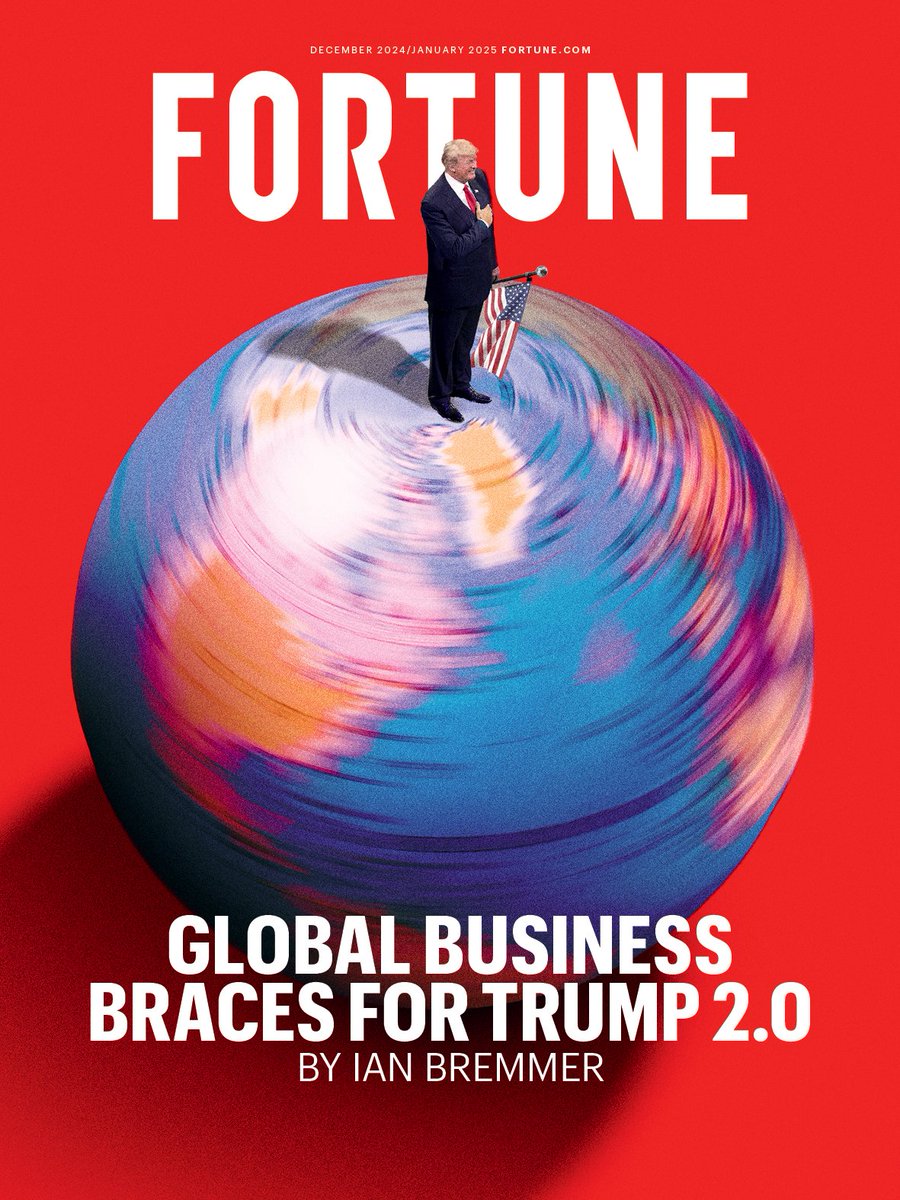 Trump Post 2024 Election Magazine Covers - Media Literacy Clearinghouse
