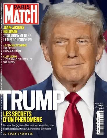 Trump Post 2024 Election Magazine Covers - Media Literacy Clearinghouse