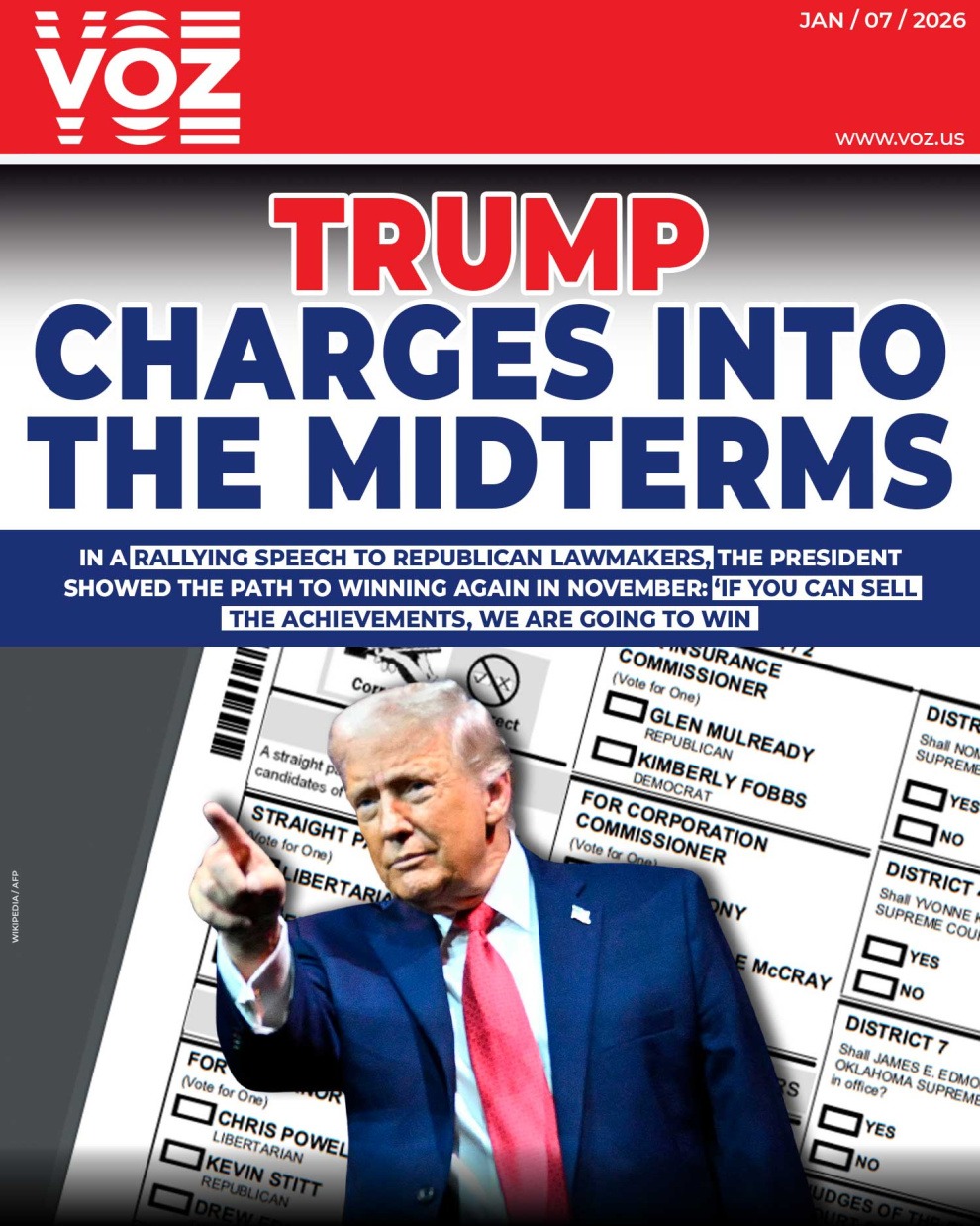 Trump Magazines 2026 - Media Literacy Clearinghouse