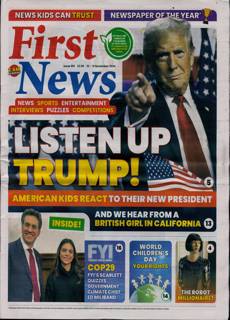 Trump Post 2024 Election Magazine Covers - Media Literacy Clearinghouse