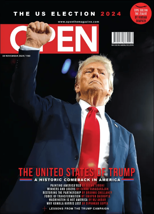 Trump Post 2024 Election Magazine Covers - Media Literacy Clearinghouse