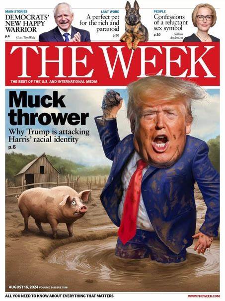 2024 Donald Trump Magazine Covers (Illustration) - Media Literacy ...