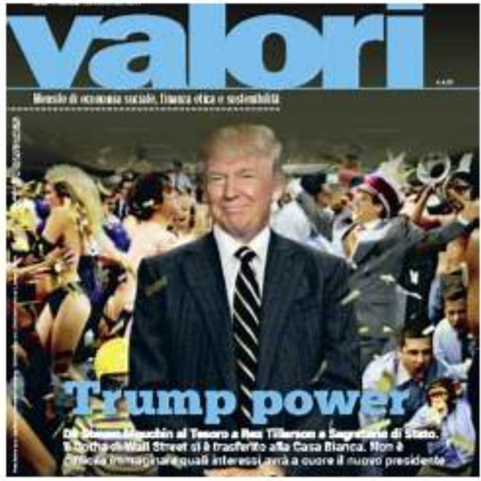 2024 Donald Trump Magazine Covers (Illustration) - Media Literacy ...