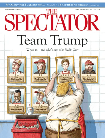 2024 Donald Trump Magazine Covers (Illustration) - Media Literacy ...