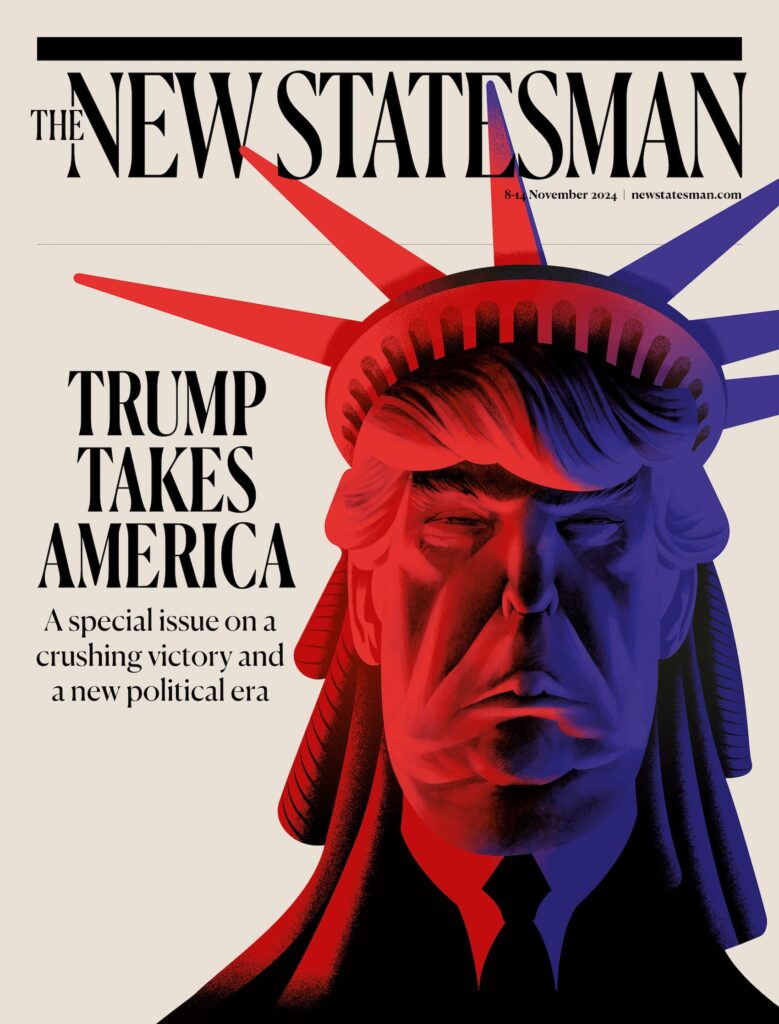 Trump Post 2024 Election Magazine Covers - Media Literacy Clearinghouse