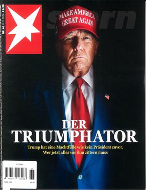 Trump Post 2024 Election Magazine Covers - Media Literacy Clearinghouse
